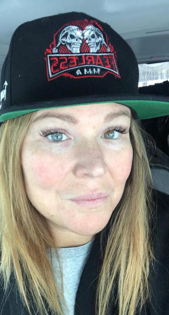 Flat brimmed Fearless hat – Fearless Mixed Martial Arts